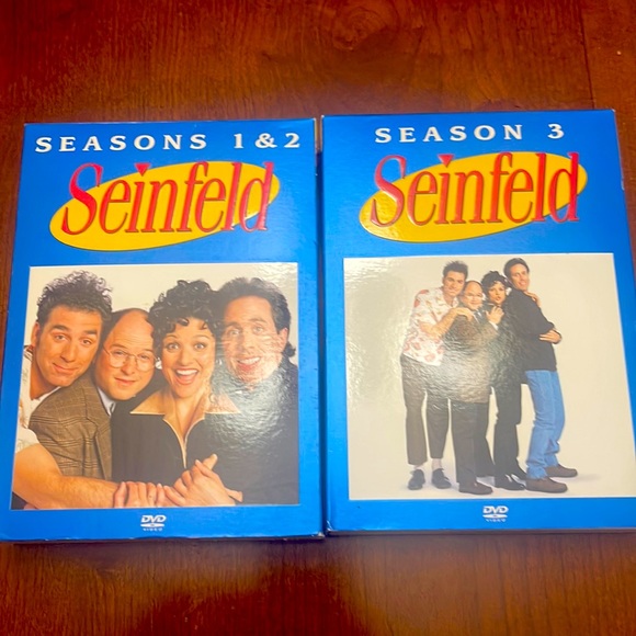 Media | Seinfeld Dvd Seasons 123 Collection | Poshmark